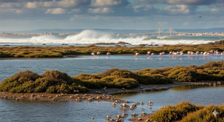 Parque Natural de la Bahía de Cádiz: la fuerza del mar y la vida en las ...