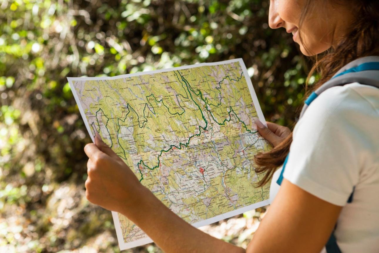 Mapas y guías de los parques - Parque Nacional